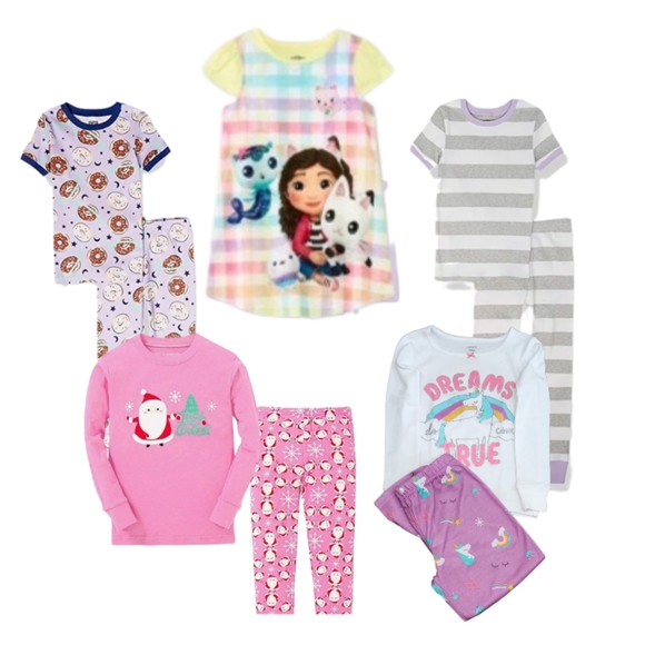 Carter's | Pajamas | 6pair Bundle Toddler Girl Pj Sets Pajamas ...